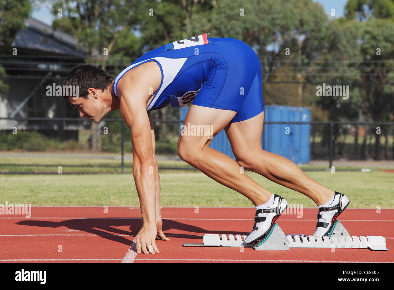 Preparing to start hi-res stock photography and images - Alamy
