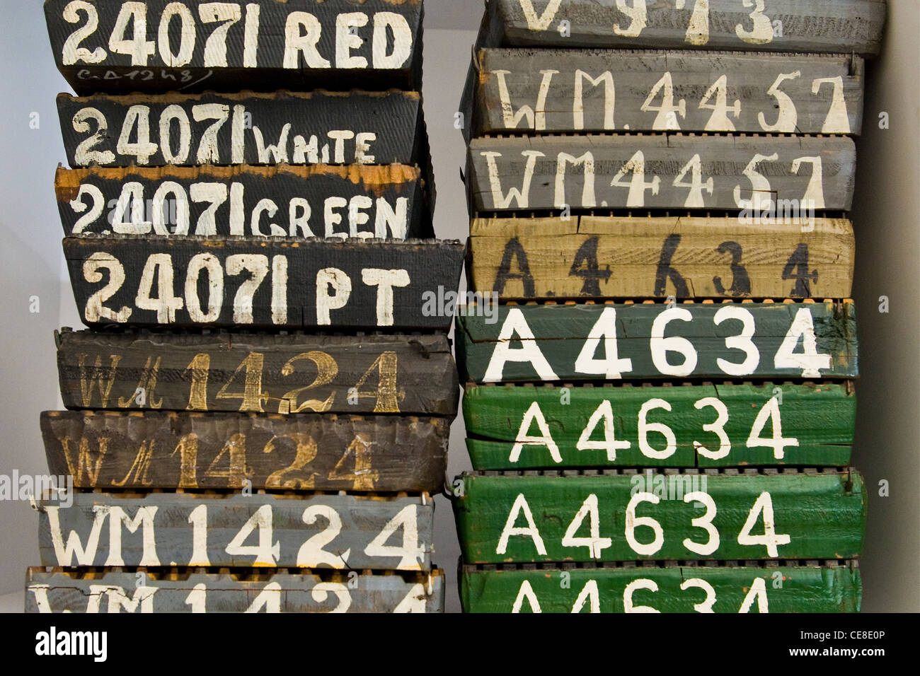 Museum textile blocks hi-res stock photography and images - Alamy