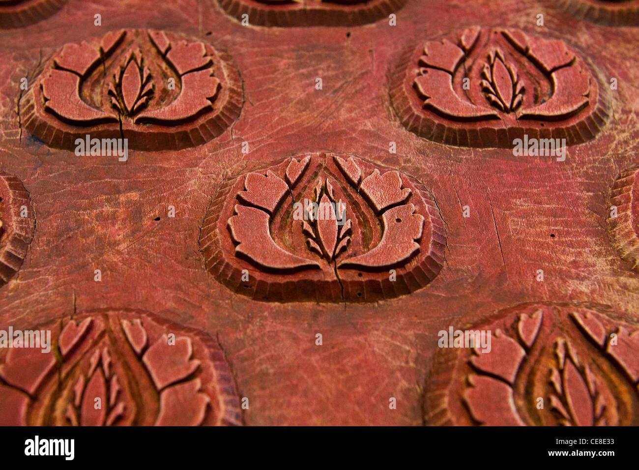 Handblock printing hi-res stock photography and images - Alamy