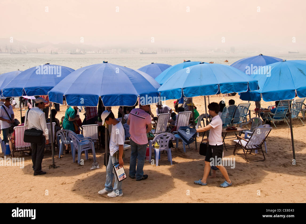 Gulyangyu beach near Xiamen - Fujian provice (China Stock Photo - Alamy