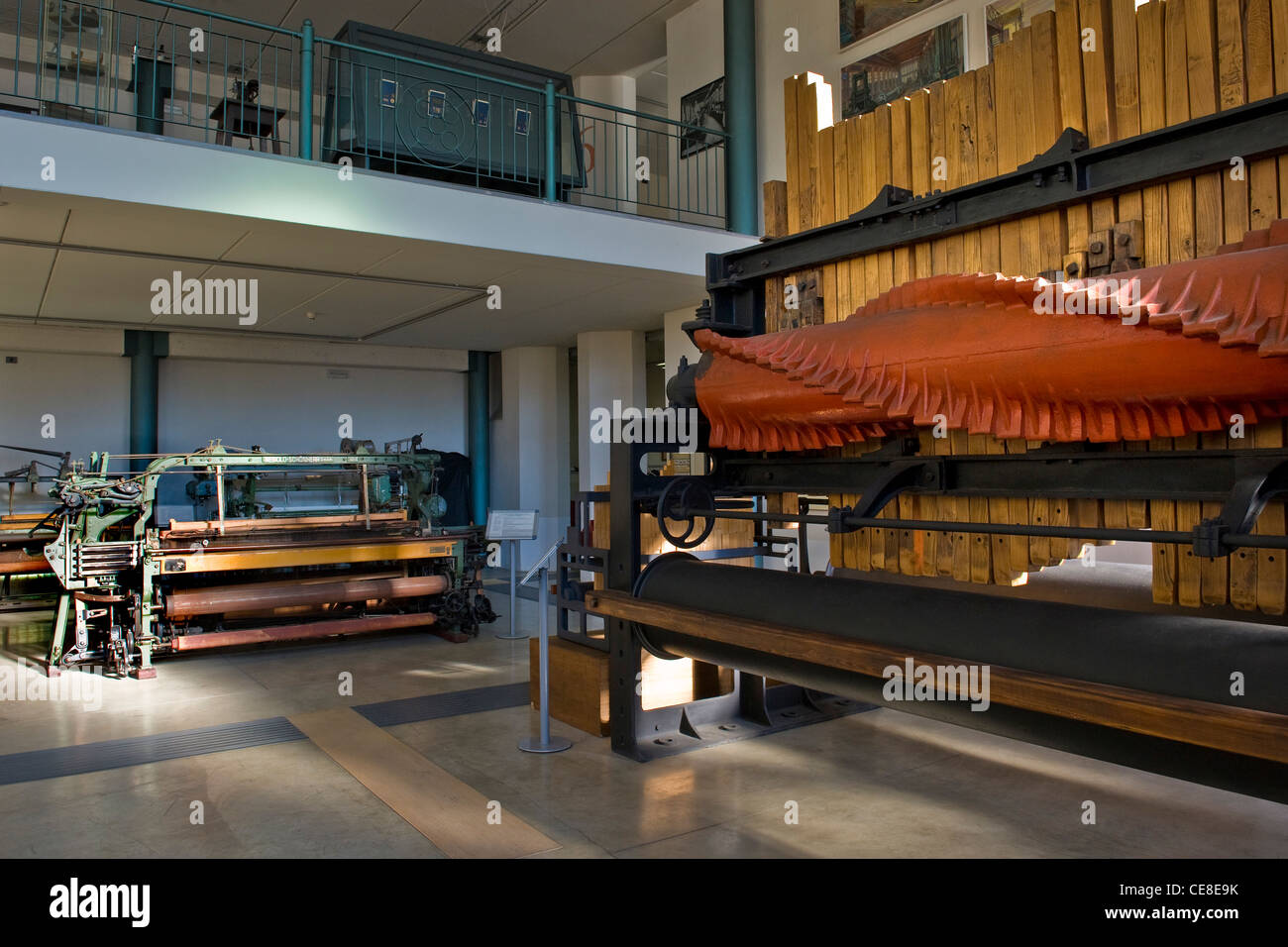 Textile museum, Busto Arsizio, Lombardy, Italy Stock Photo - Alamy