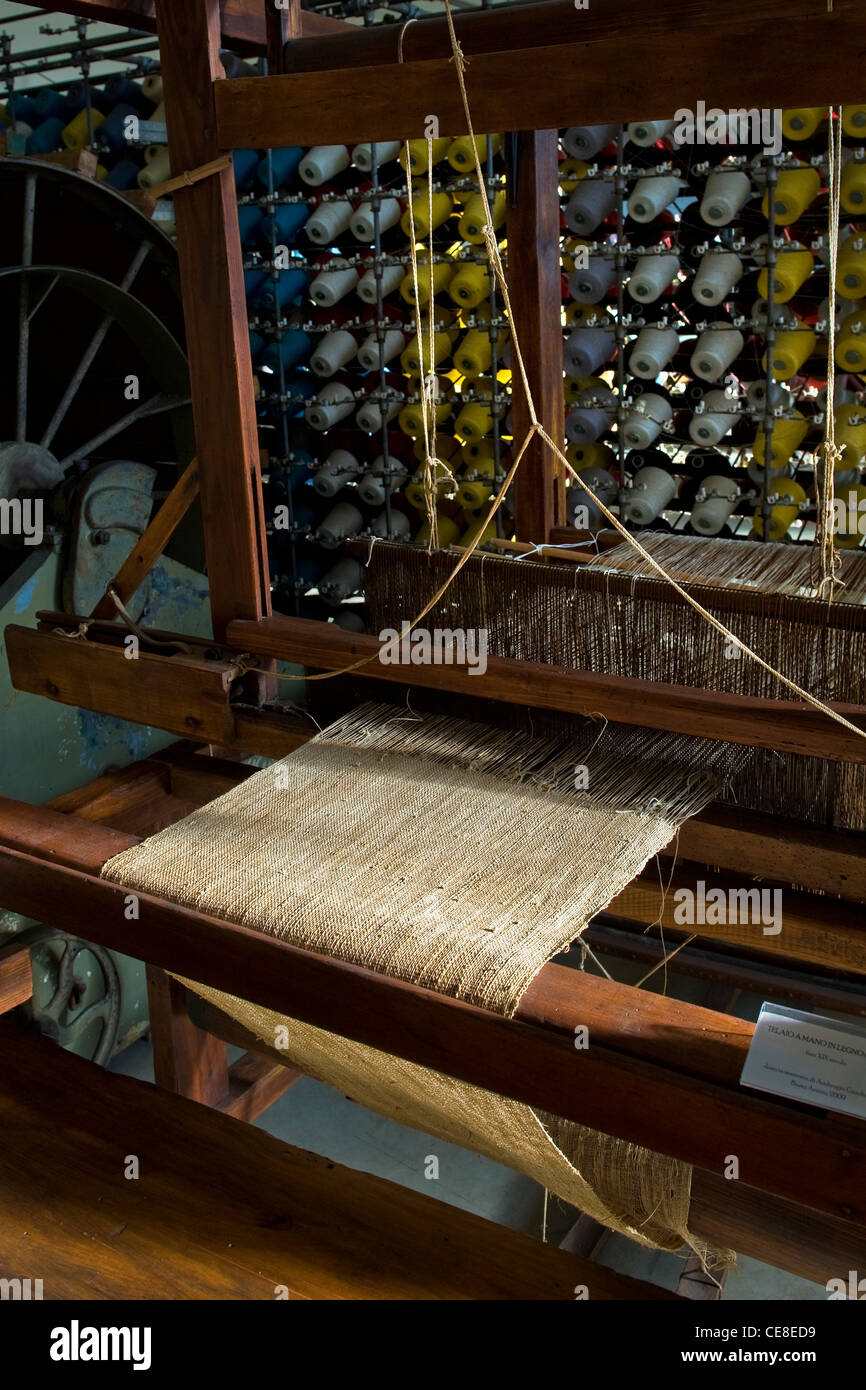 Textile museum, Busto Arsizio, Lombardy, Italy Stock Photo - Alamy