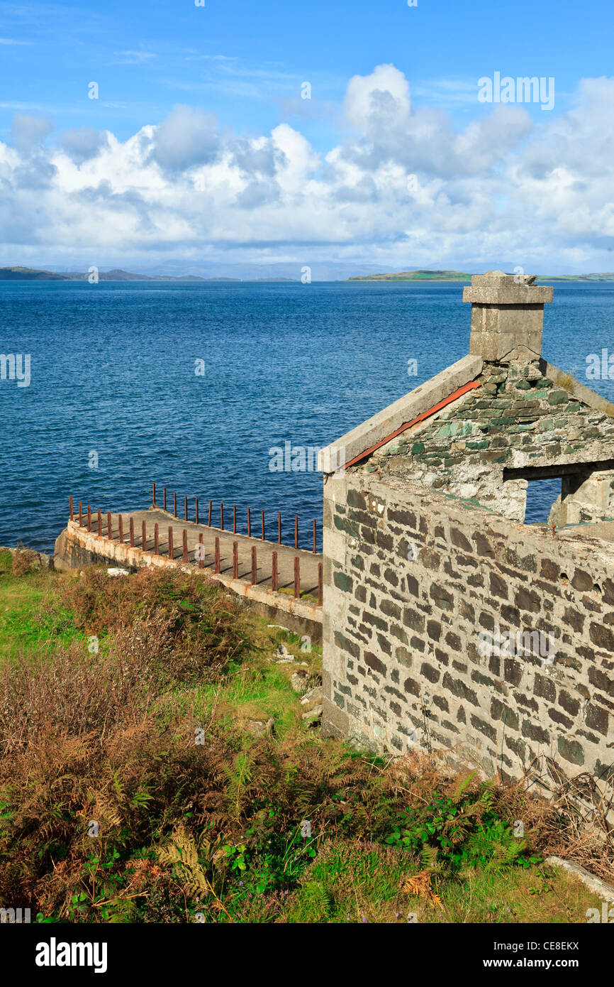 Craignish pier hi-res stock photography and images - Alamy