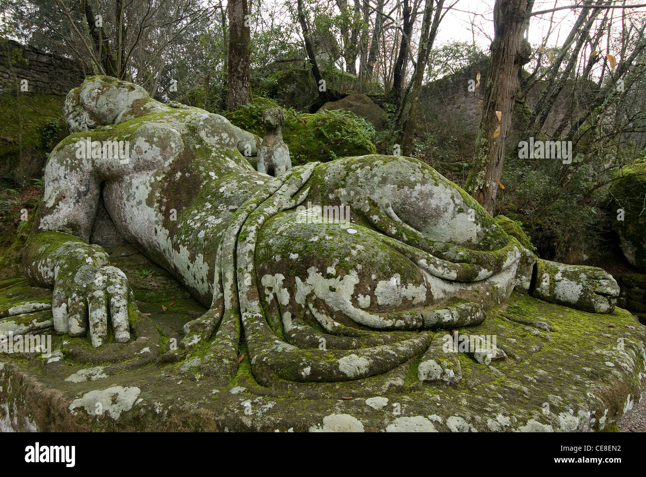 Sleeping nymph statue hi-res stock photography and images - Alamy