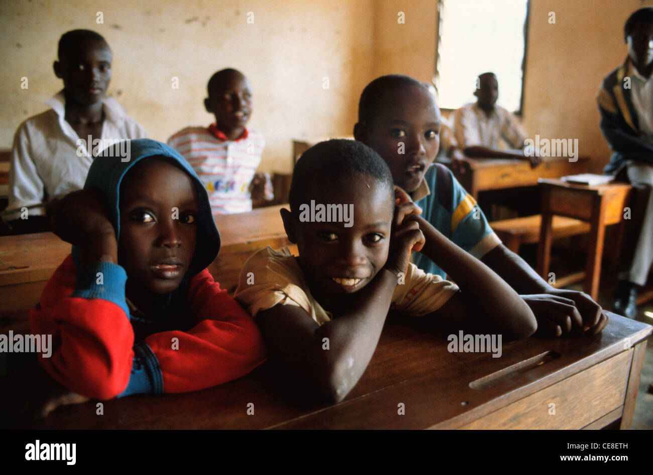 Children in a school classroom in Kigali, Rwanda Stock Photo - Alamy