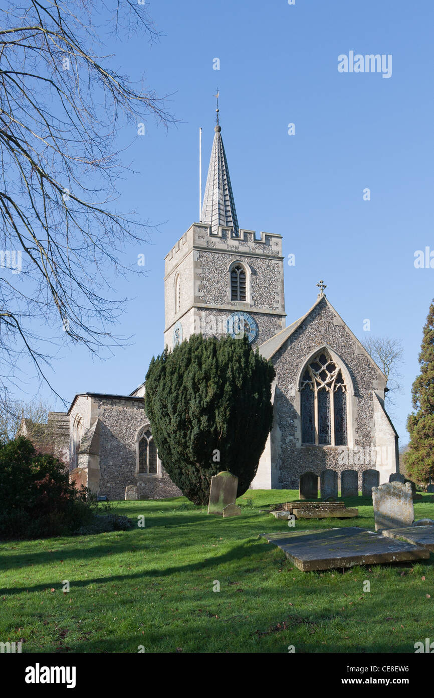 St Mary's Church, Chesham Stock Photo - Alamy