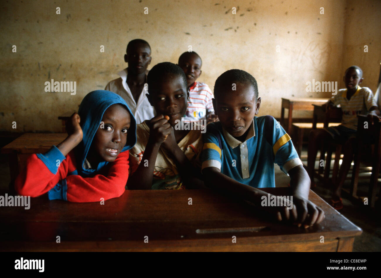 Children in a school classroom in Kigali, Rwanda Stock Photo - Alamy