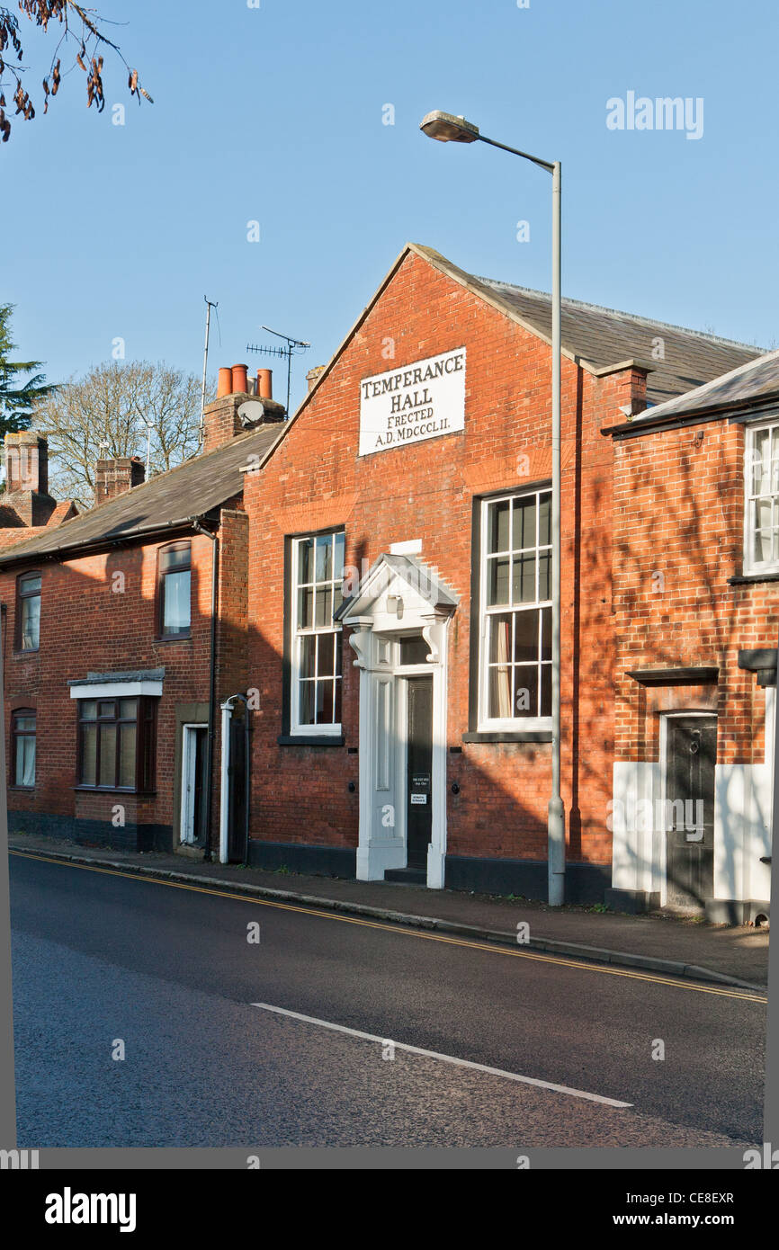 Temperance hall hi-res stock photography and images - Alamy