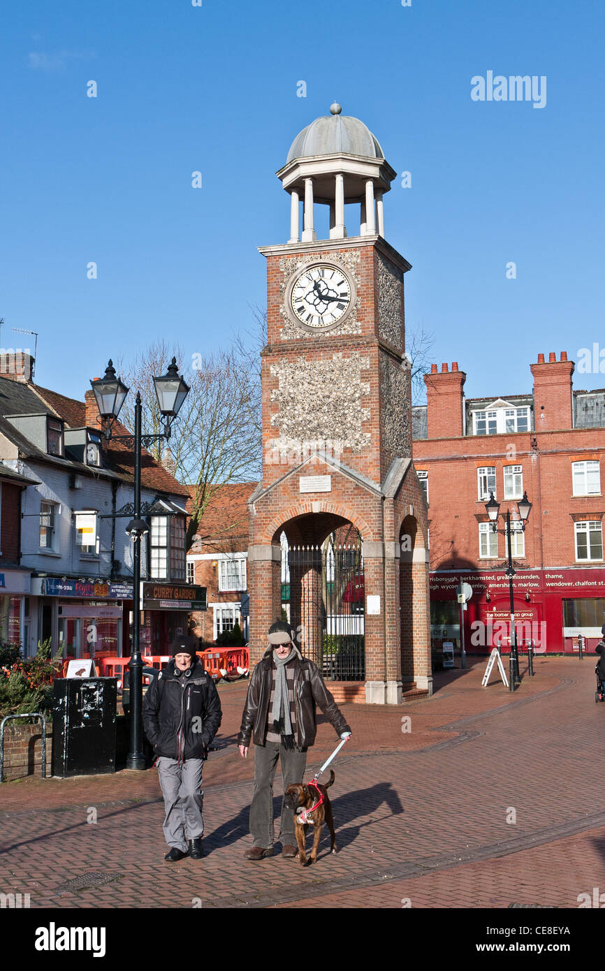 Chesham clock tower hi-res stock photography and images - Alamy