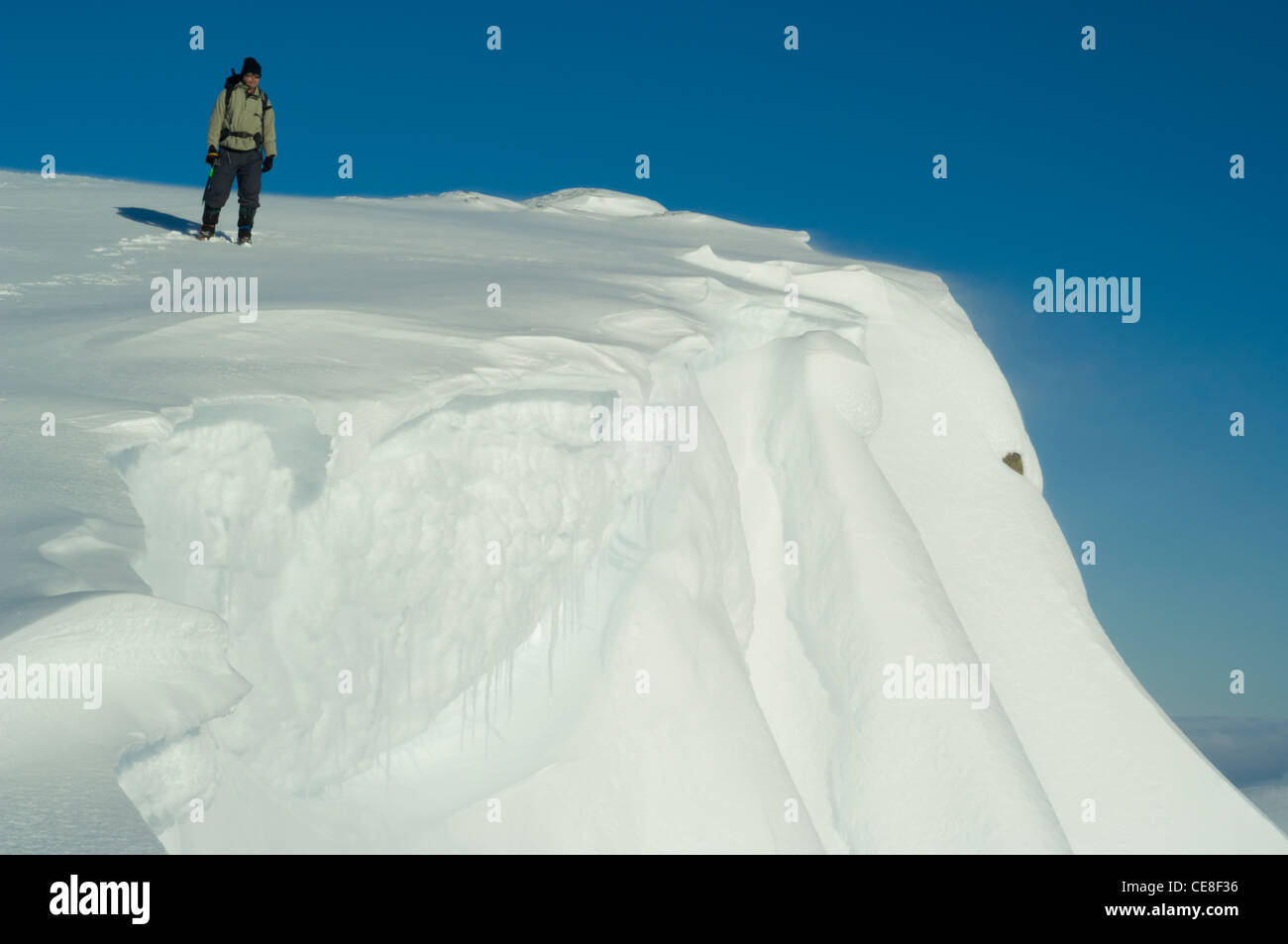 Ice cornice hi-res stock photography and images - Alamy