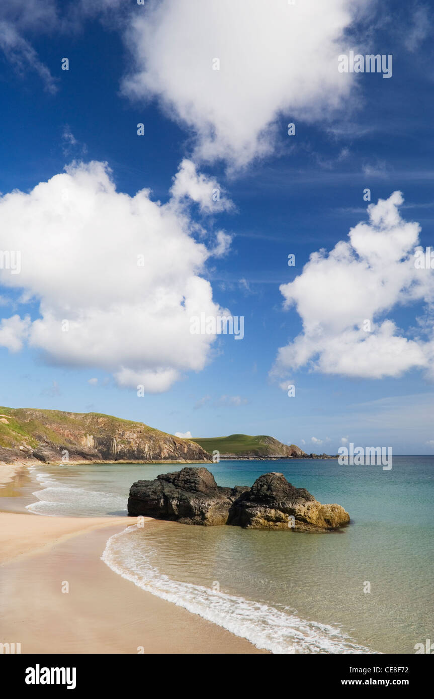 Beach at Durness, Sutherland, Scotland Stock Photo - Alamy