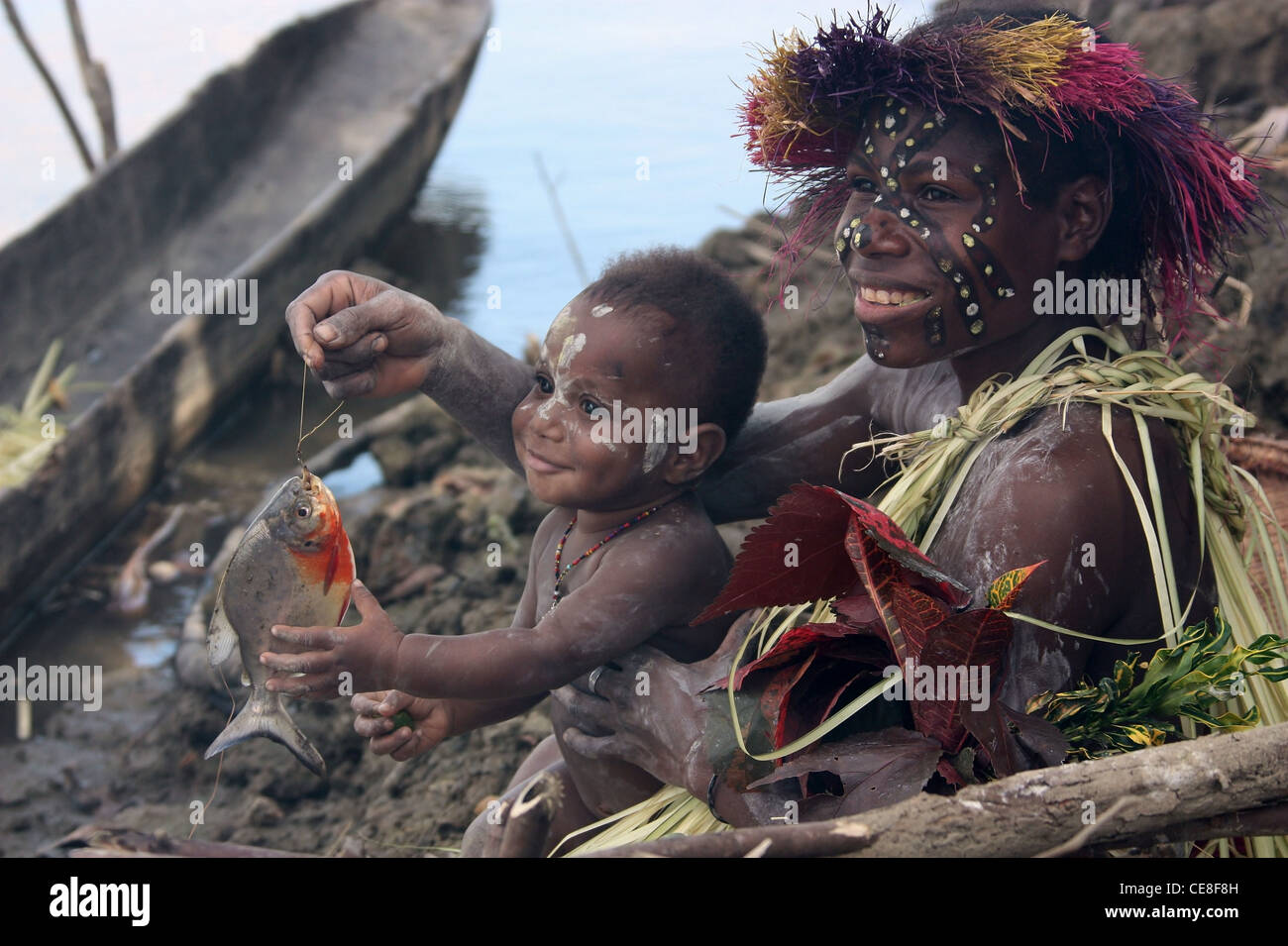 Fishing tribe hi-res stock photography and images - Alamy