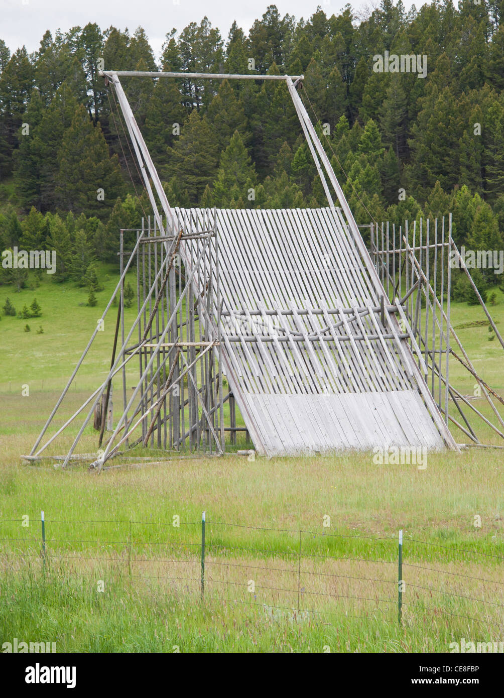 Hay stacker hi-res stock photography and images - Alamy