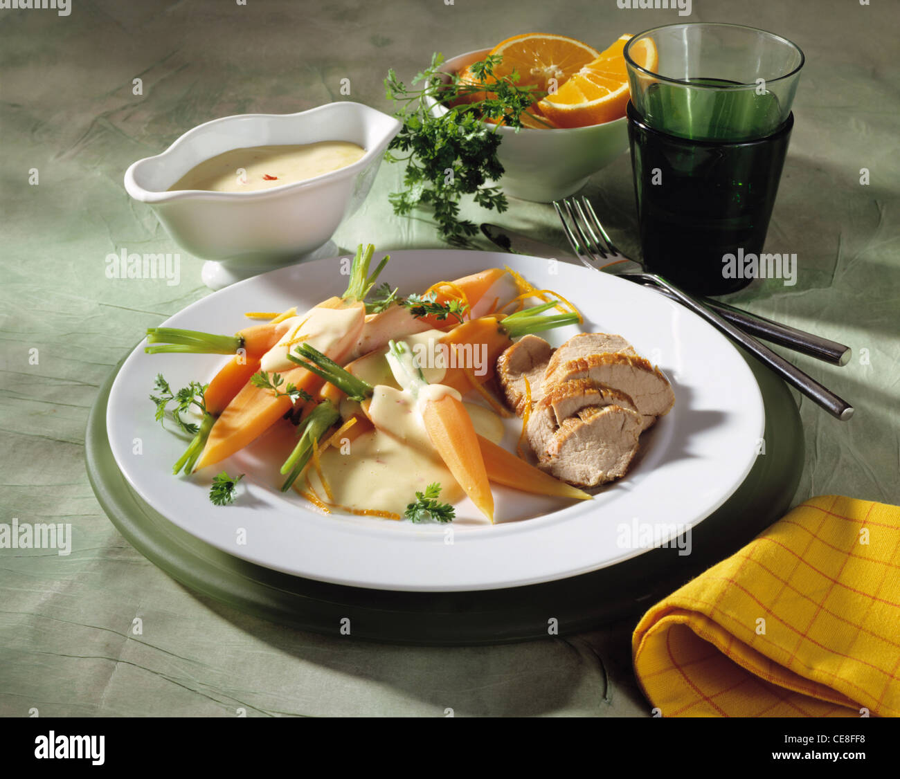 Herb butter food aliment hi-res stock photography and images - Alamy