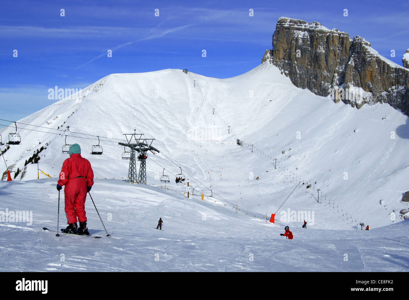 Leysin berneuse hi-res stock photography and images - Alamy