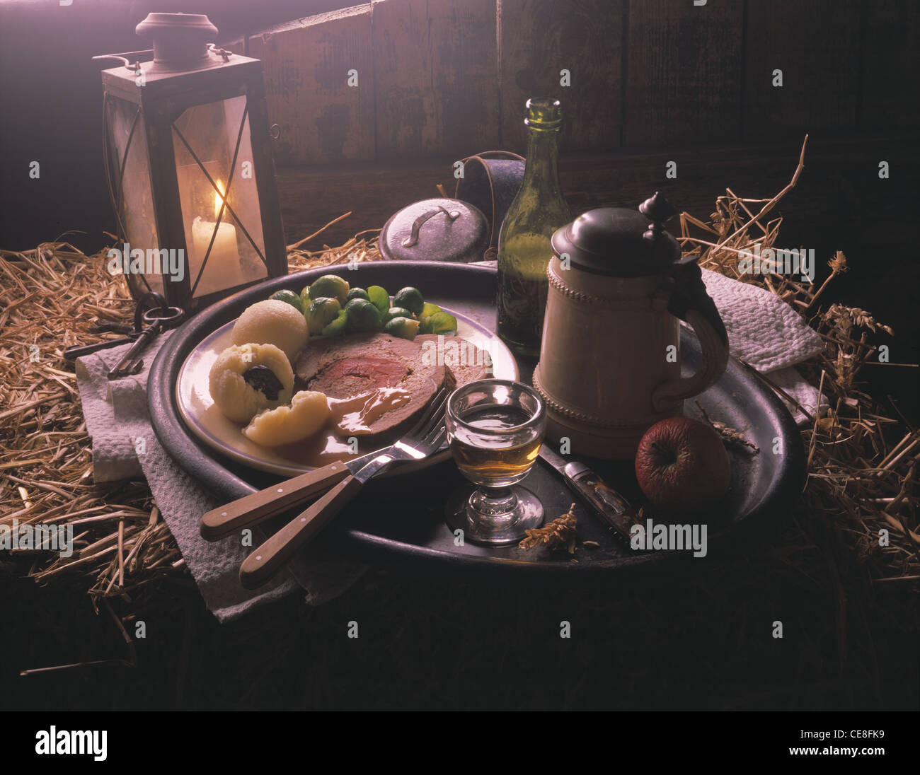 Filled wild boar blade Stock Photo - Alamy