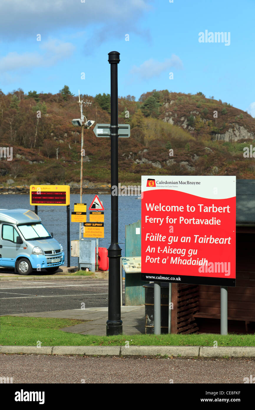 Ferry service sign hi-res stock photography and images - Alamy