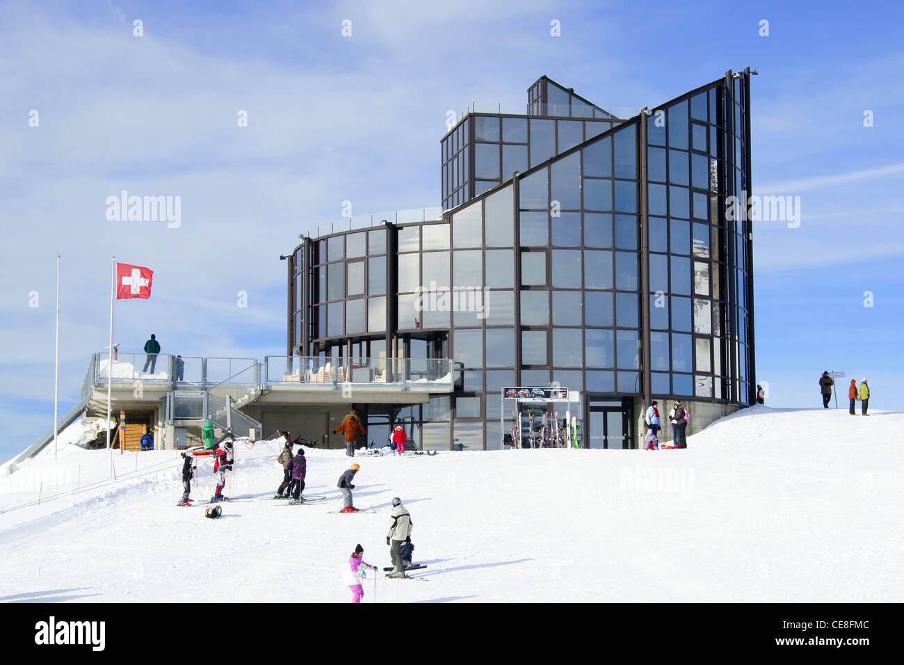 Leysin berneuse hi-res stock photography and images - Alamy