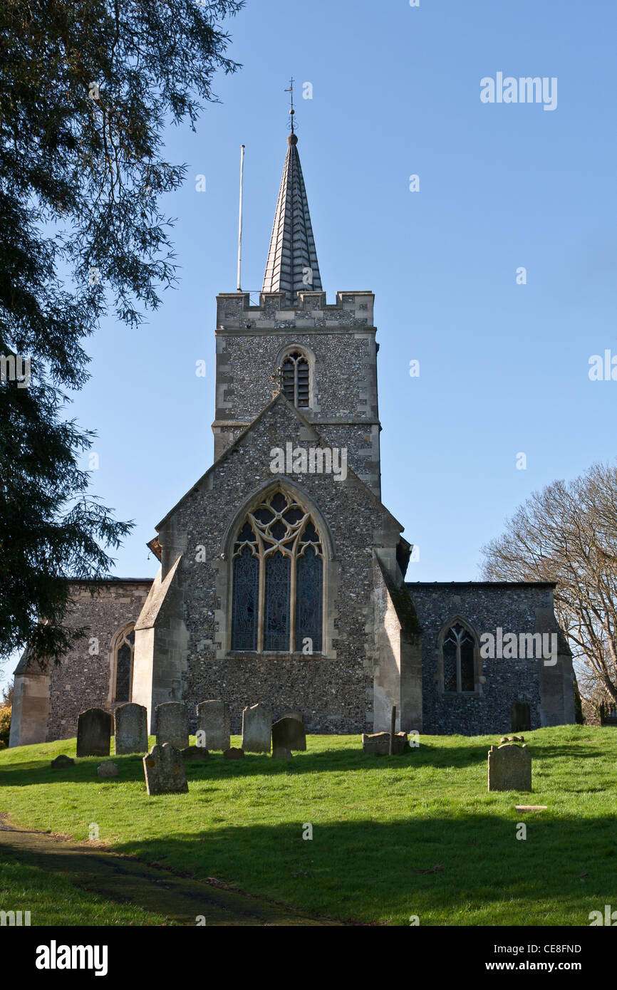 St Mary's Church, Chesham Stock Photo: 43213897 - Alamy