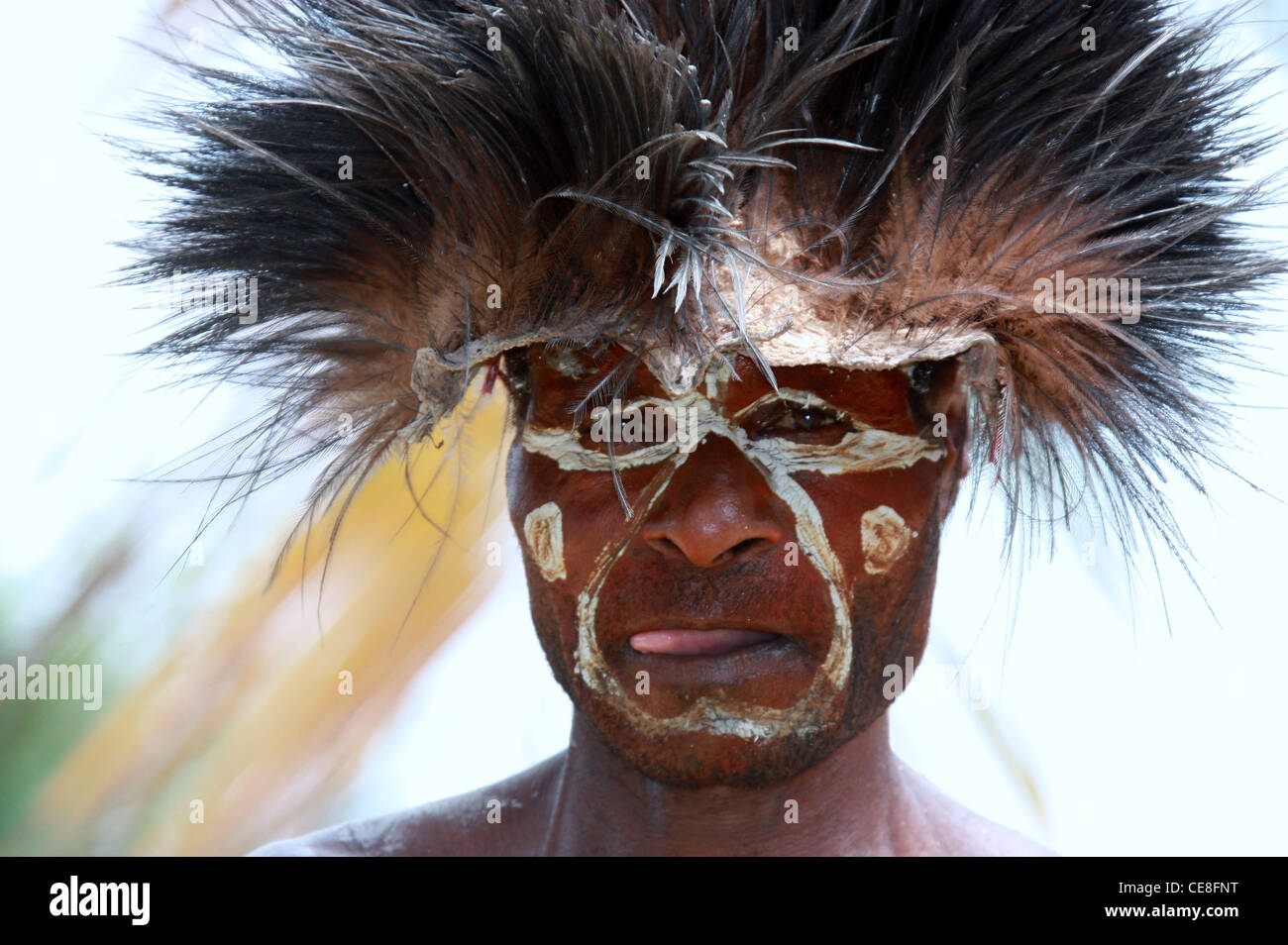 Papua new guinea man hi-res stock photography and images - Alamy