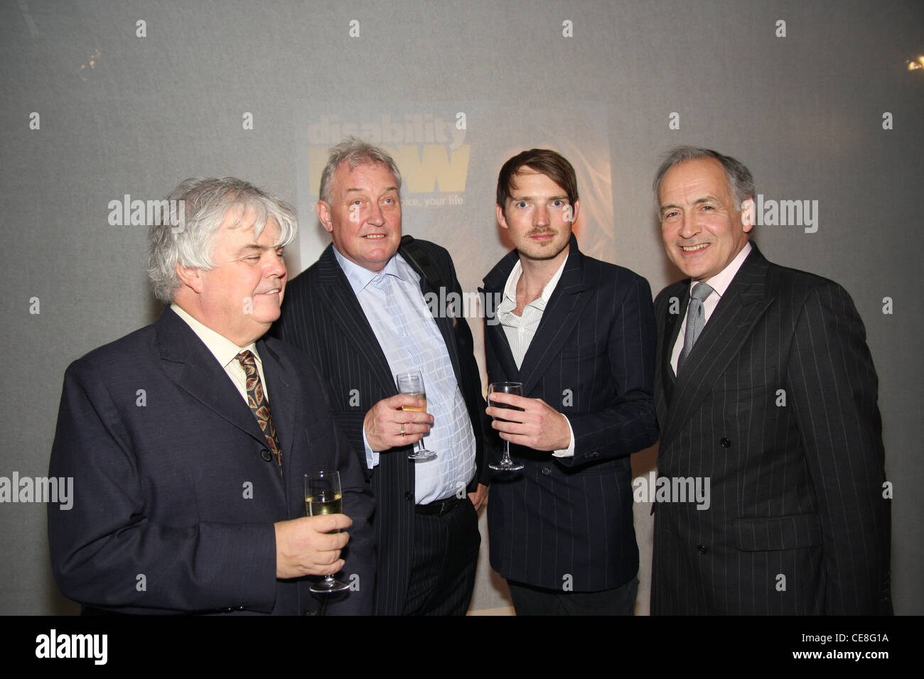 News reader alastair stewart hi-res stock photography and images - Alamy