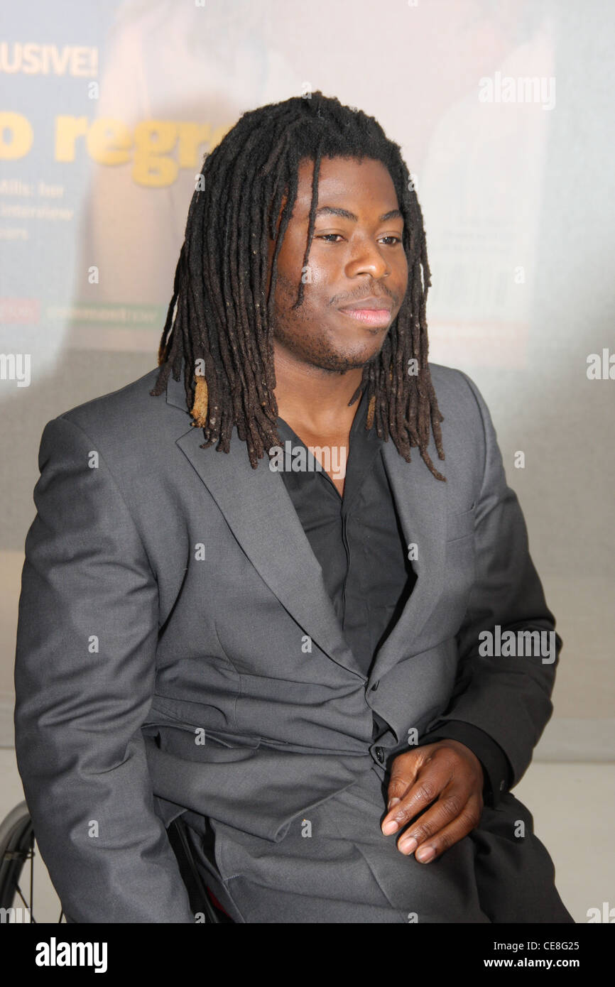 Ade adepitan paralympics hi-res stock photography and images - Alamy