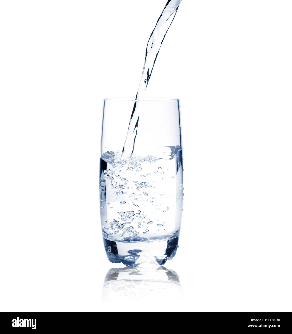 Glass of water Stock Photo - Alamy