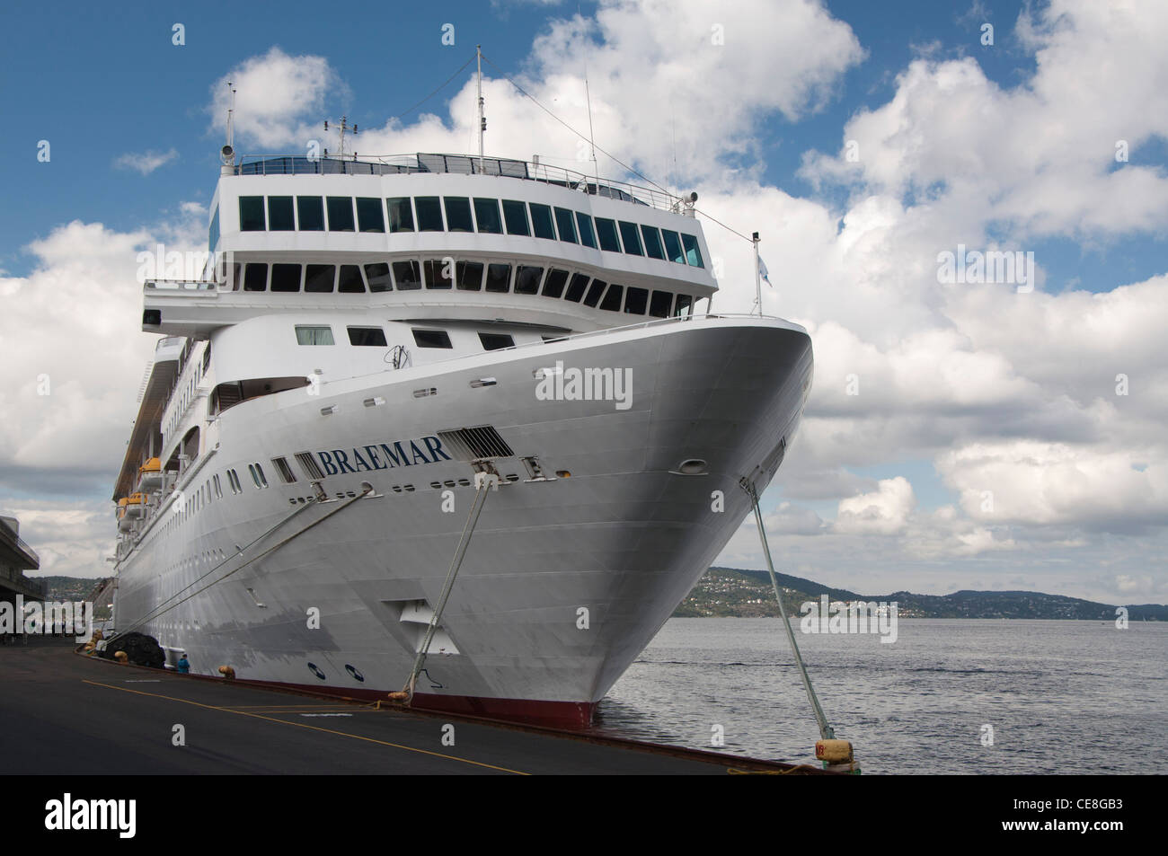 Cruise ship braemar hi-res stock photography and images - Alamy