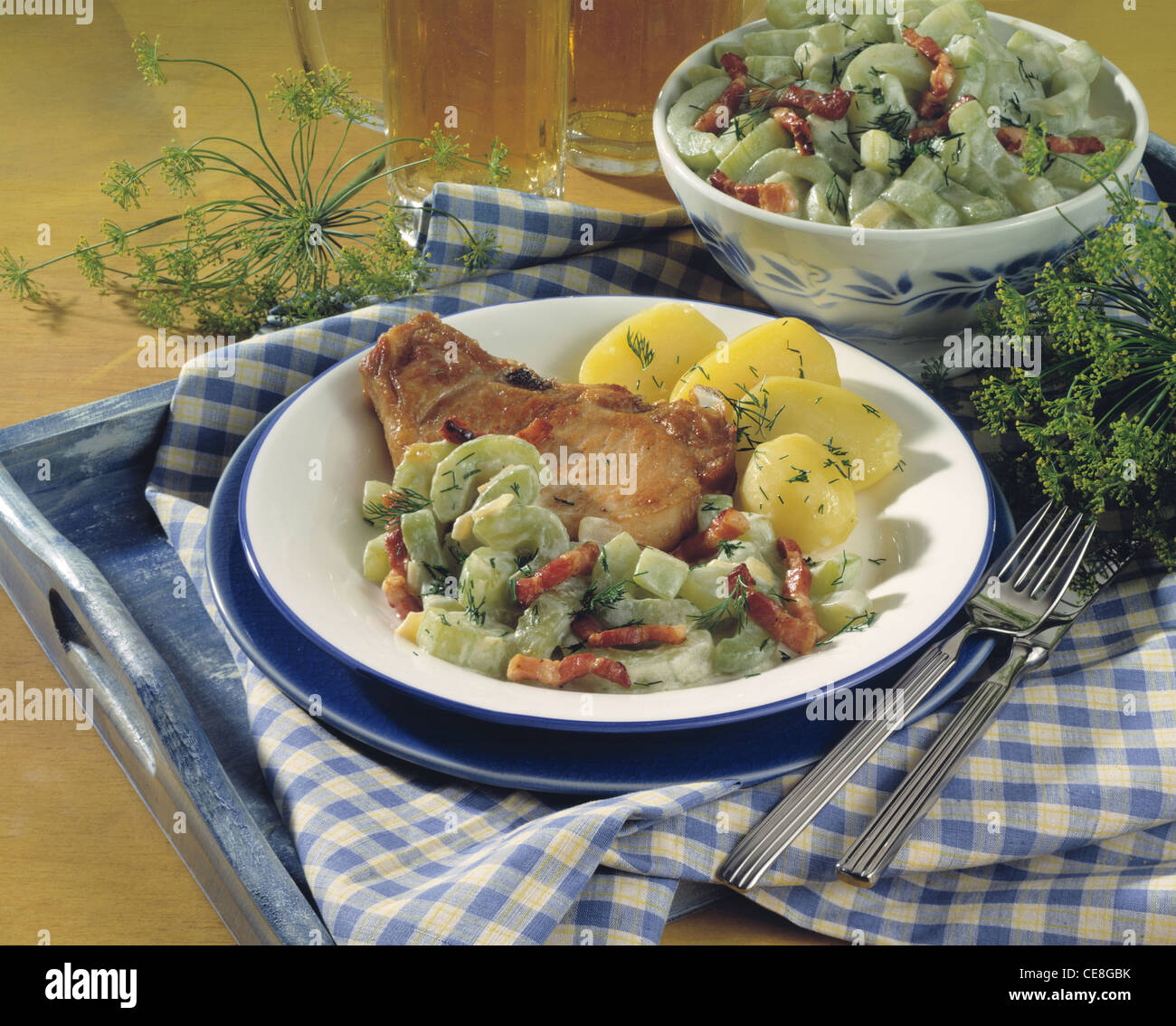 Braised pork chop hi-res stock photography and images - Alamy