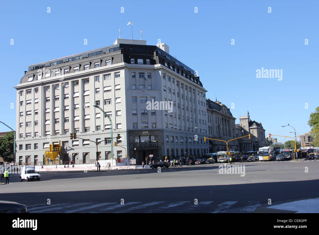 Retiro Buenos Aires Argentina downtown Stock Photo - Alamy