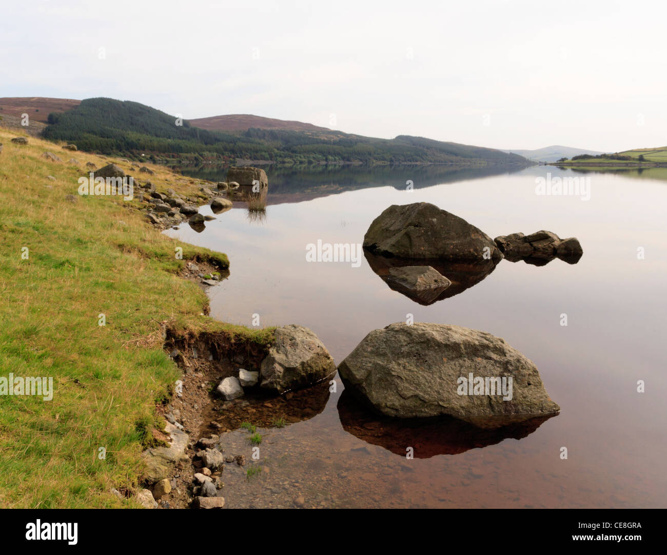 Llyn celyn, wales hi-res stock photography and images - Alamy