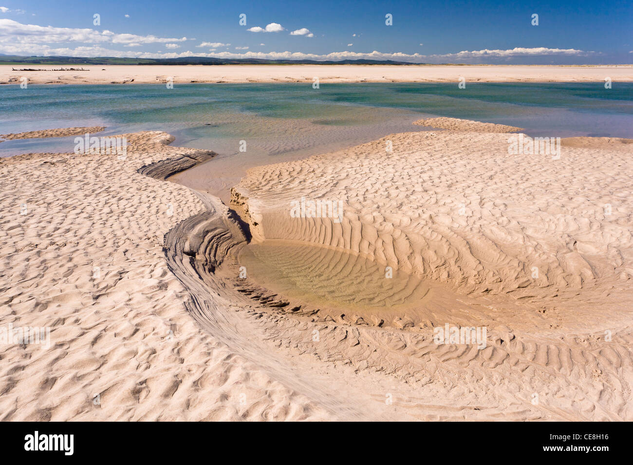 Budle Bay, Northumberland Stock Photo - Alamy