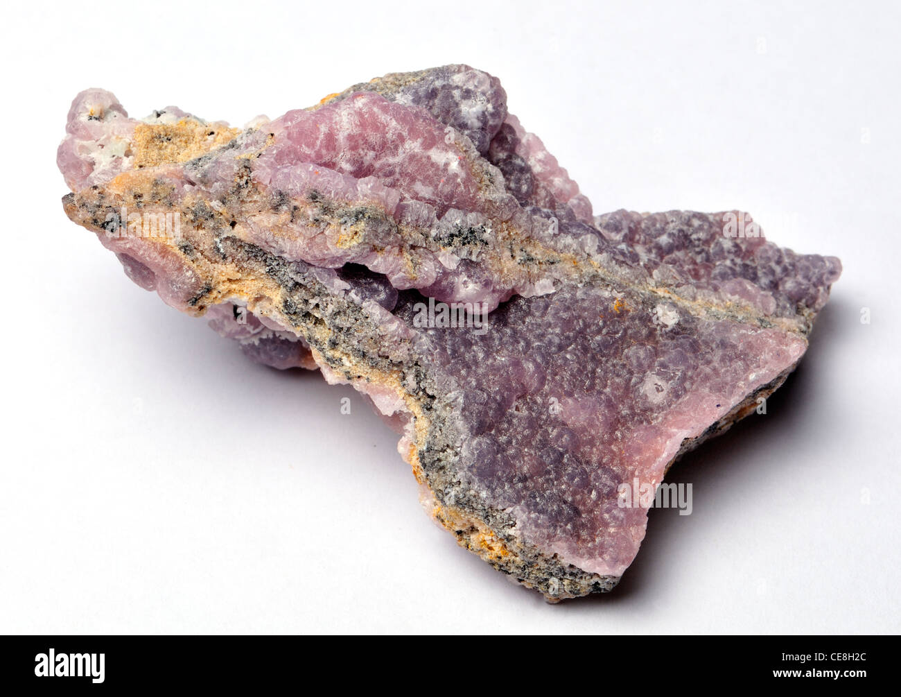 Pink Smithsonite (from Sinaloa, Mexico Stock Photo - Alamy