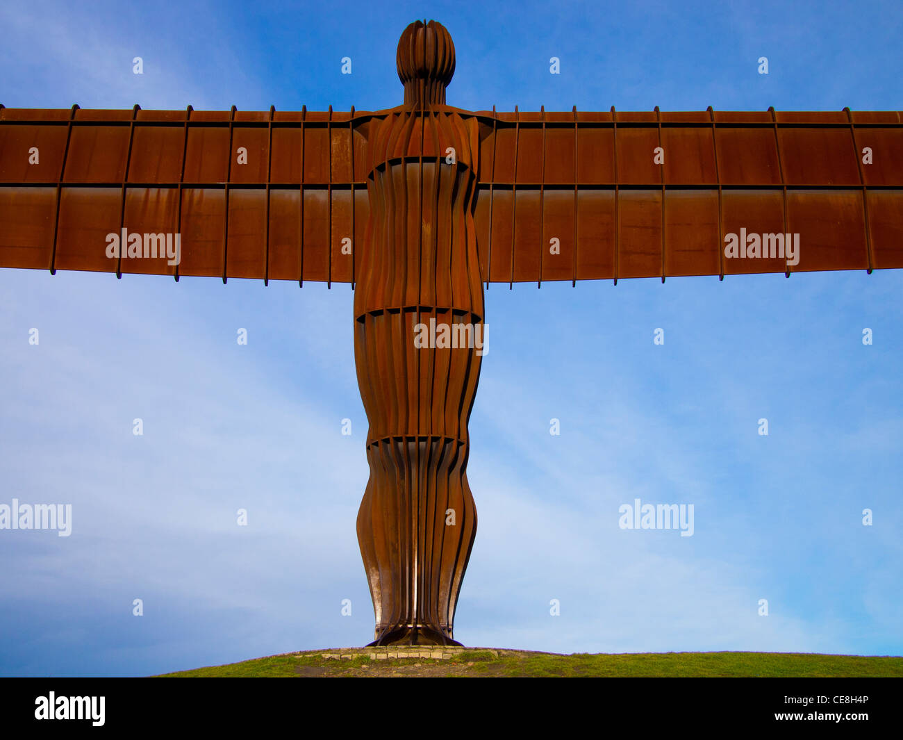 Angel of the North, Gateshead, England Stock Photo - Alamy