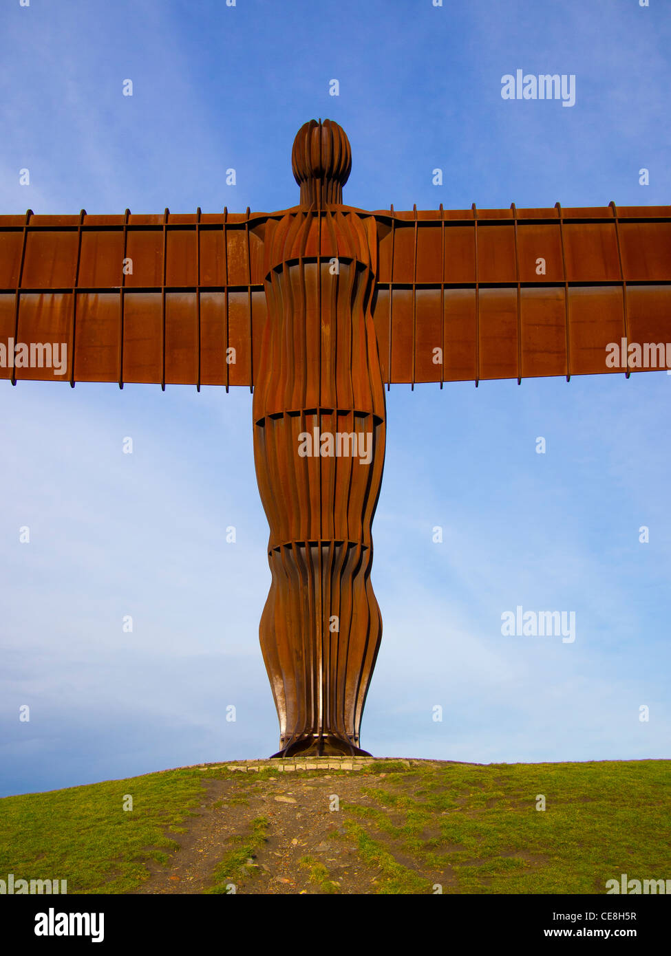 Angel of the North, Gateshead, England Stock Photo - Alamy