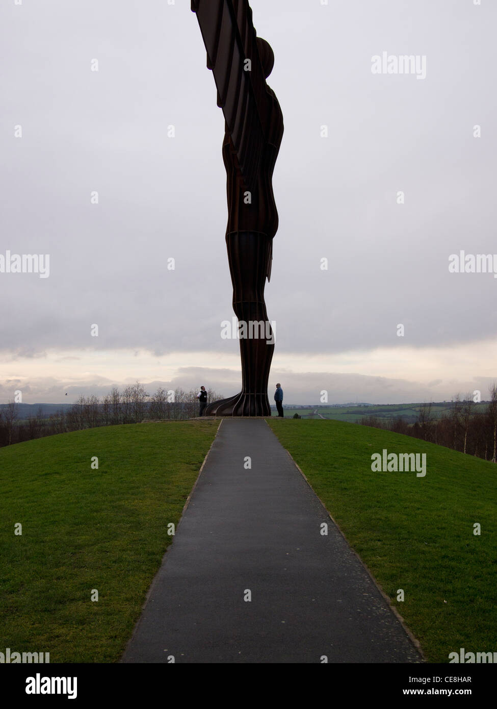 Angel of the North, Gateshead, England Stock Photo - Alamy
