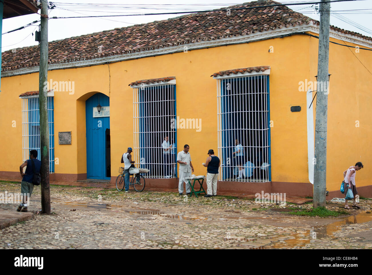 Street scene, Trinidad Stock Photo - Alamy