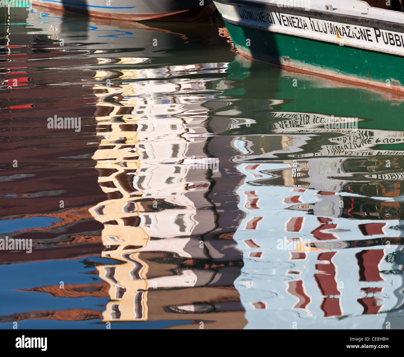 Reflections of venice hi-res stock photography and images - Alamy
