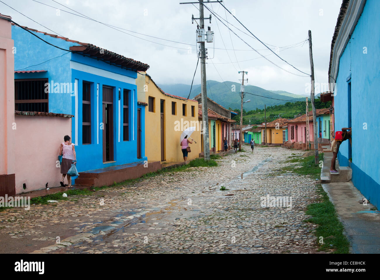 Trinidad architecture hi-res stock photography and images - Alamy