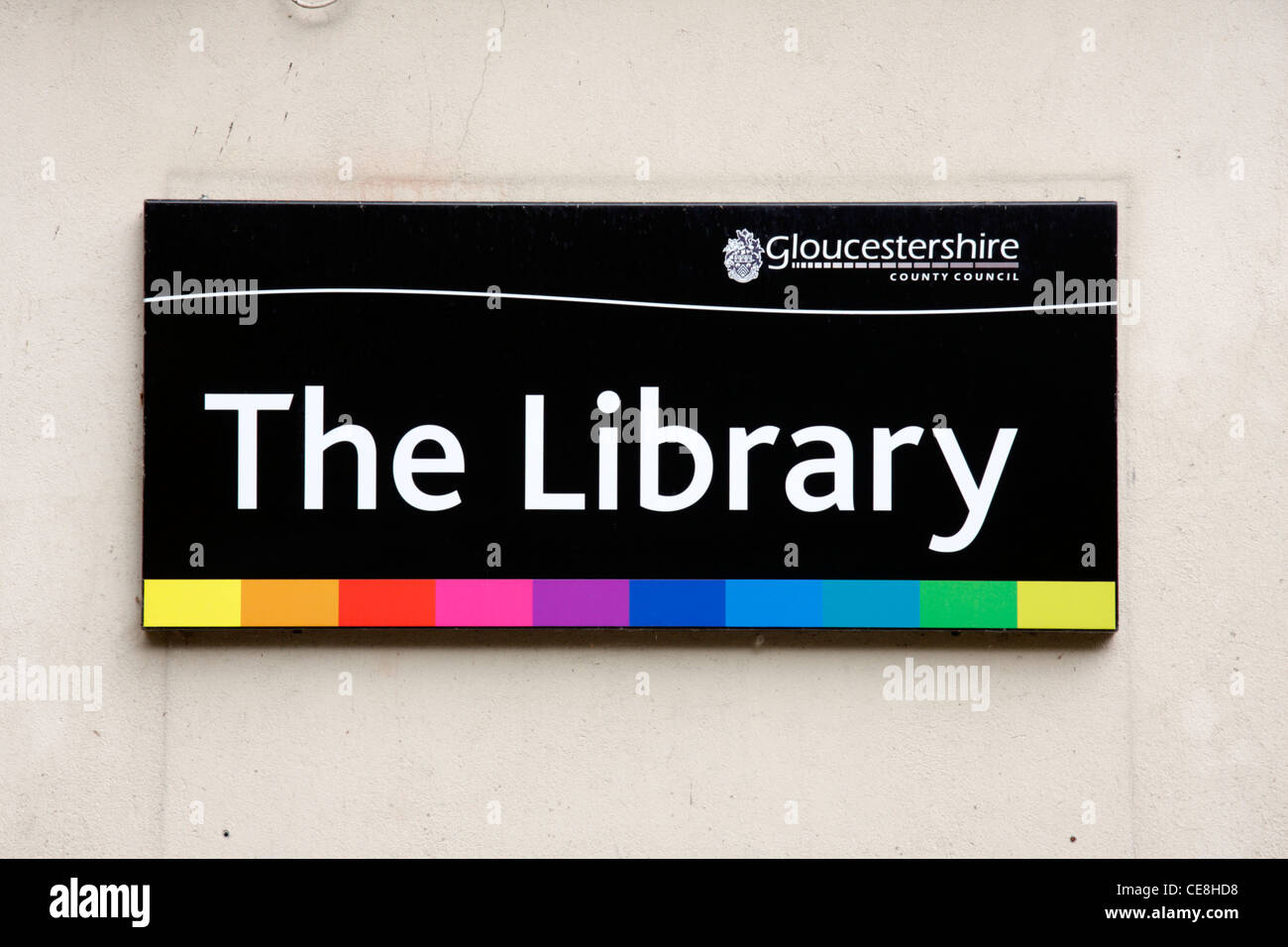 Public library sign hi-res stock photography and images - Alamy