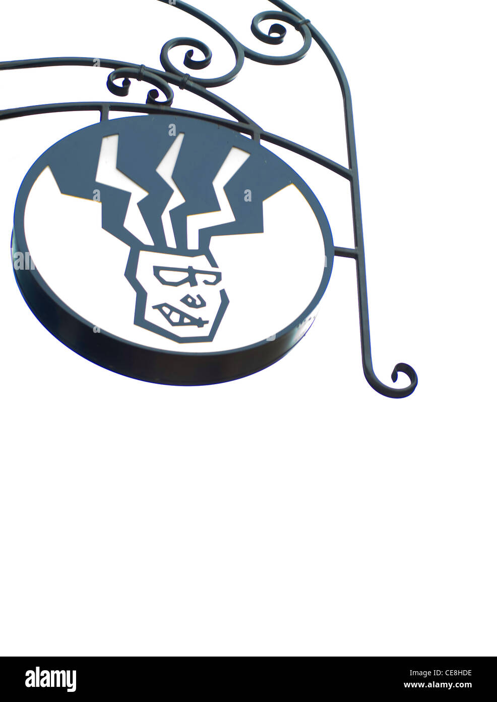 Fat face logo Cut Out Stock Images & Pictures - Alamy