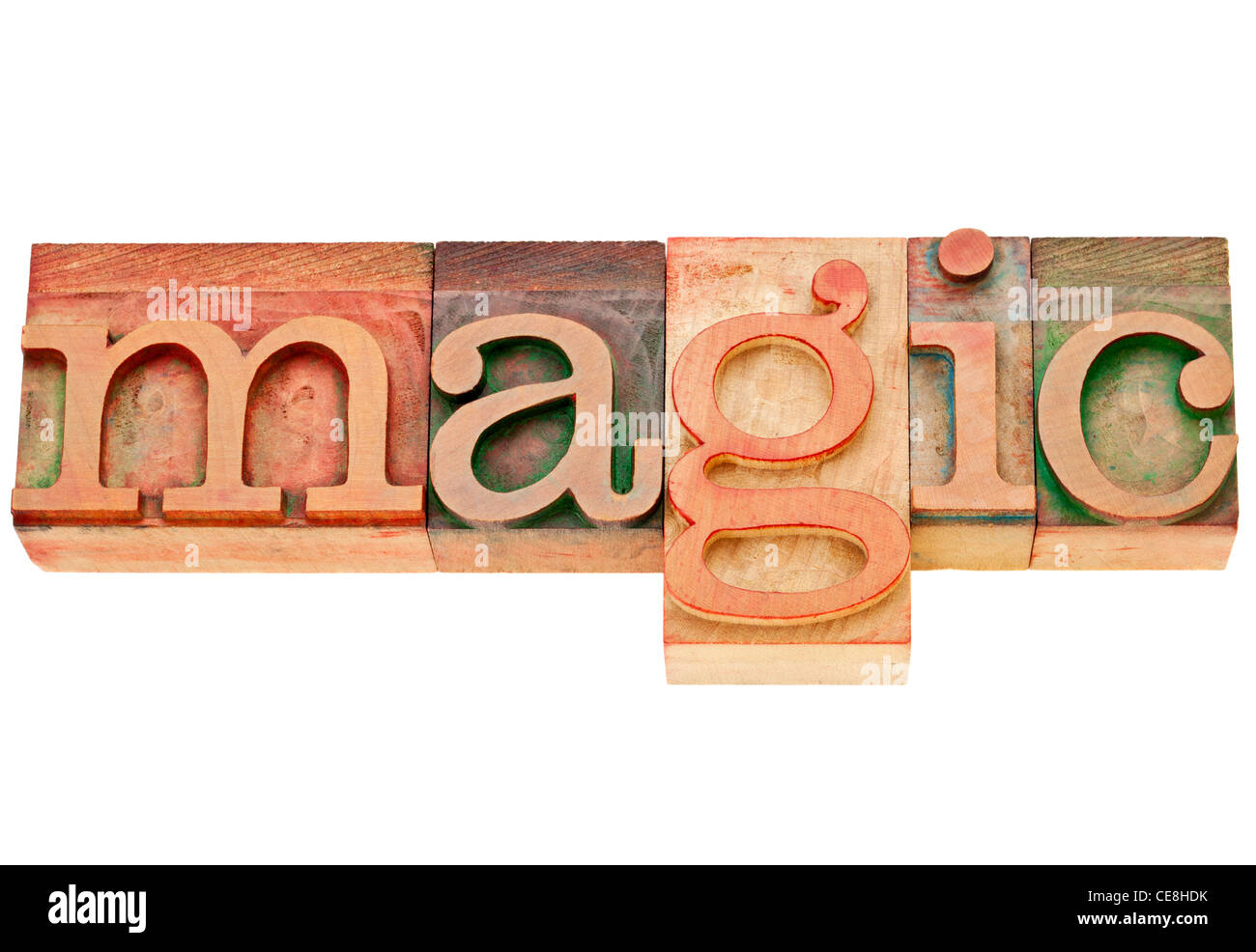 Magic font hi-res stock photography and images - Alamy