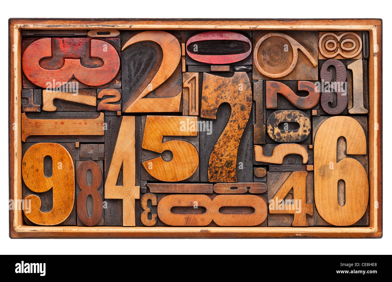 Number box hi-res stock photography and images - Alamy
