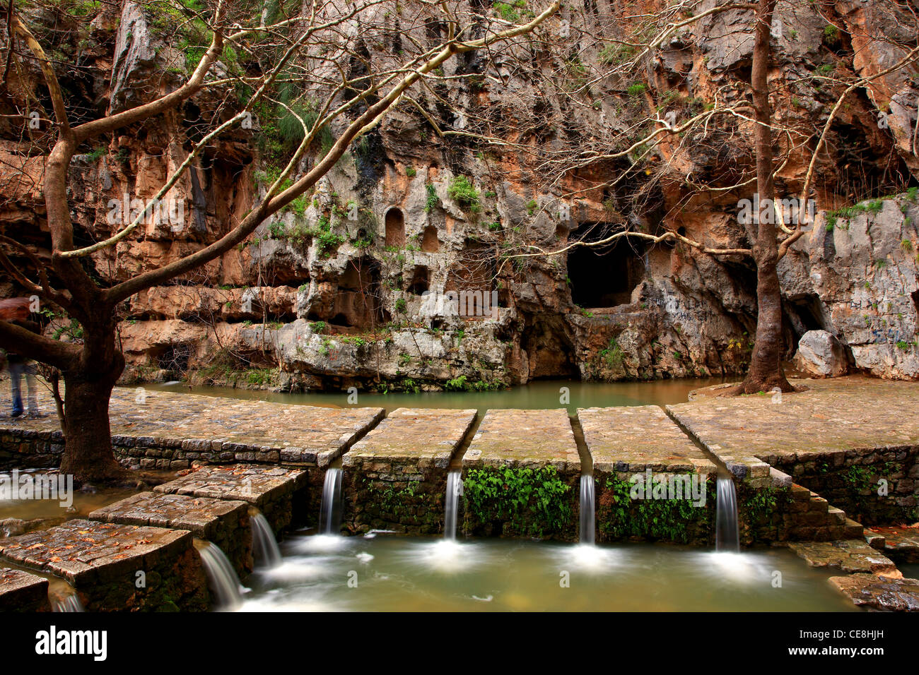 The Trofonion Oracle (or "Oracle of Trofonios Zeus") the most "peculiar ...