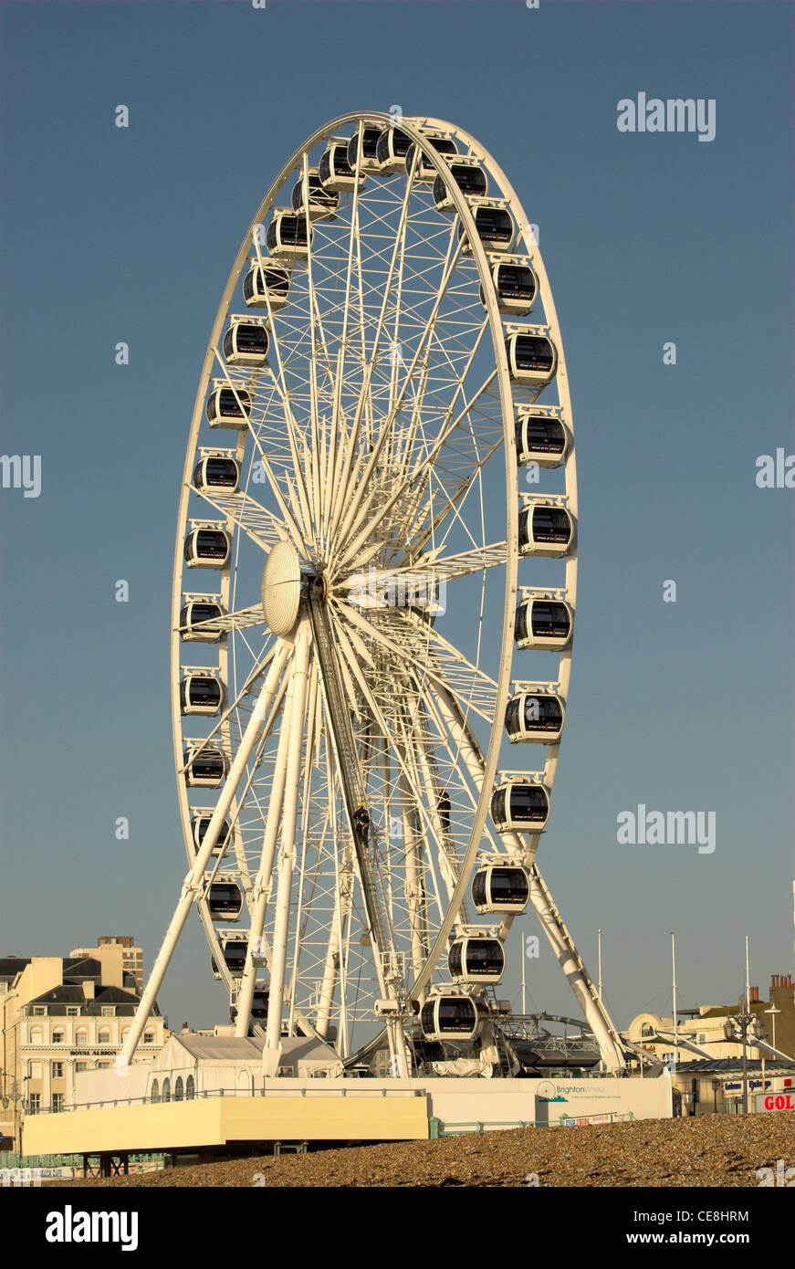 The Brighton Wheel tourist attraction Stock Photo - Alamy