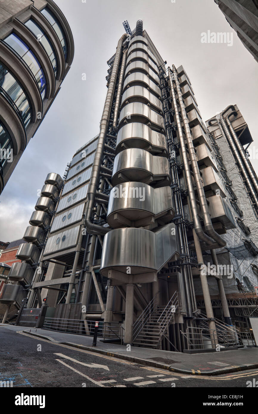 The Lloyds Building, London, England, UK Stock Photo - Alamy