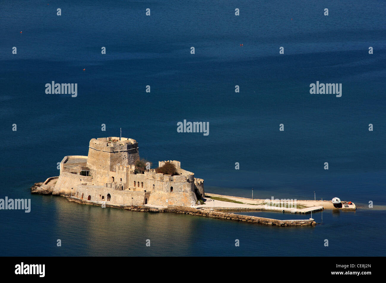 Bourdzi fortress hi-res stock photography and images - Alamy