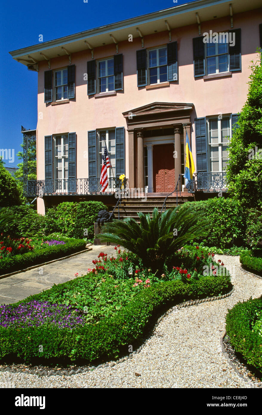 Andrew Low House, Lafayette Square, Historic District, Savannah, GA ...