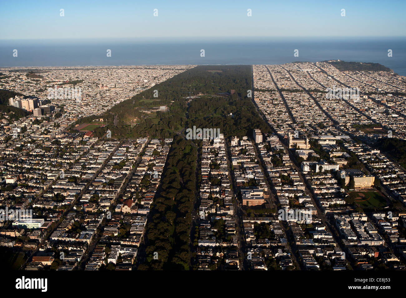 Golden gate park panhandle hi-res stock photography and images - Alamy