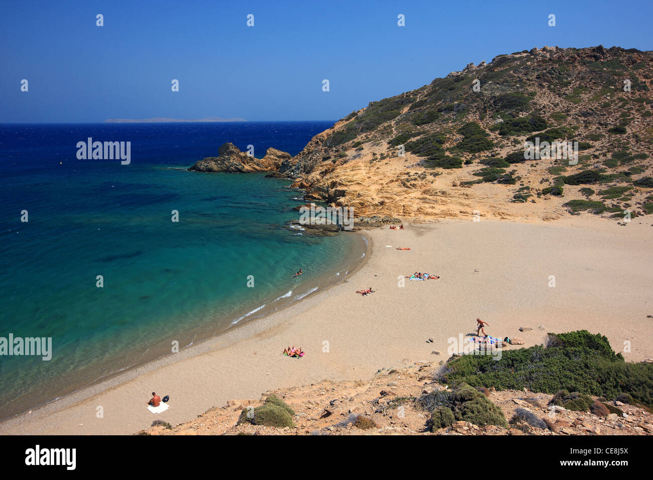 A "hidden", "secret" beach, just 5 minutes walk from the much more ...